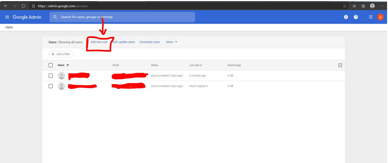 Configuration of Google Apps [G Suite] | Support Center | SOSTEC Technologies